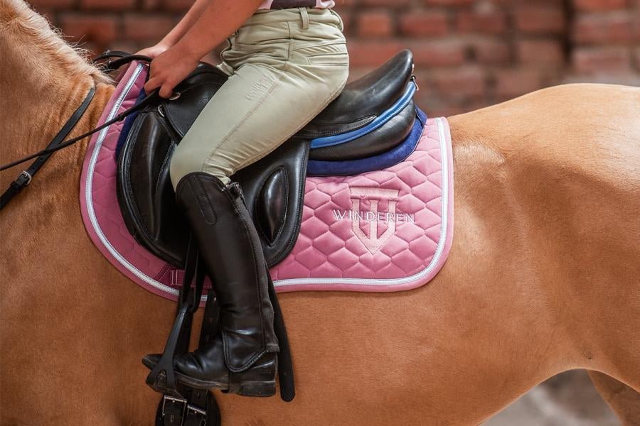 Mini, Pony & Cob English Saddle Pads - Dressage, Jump & Half – Equiluxe ...