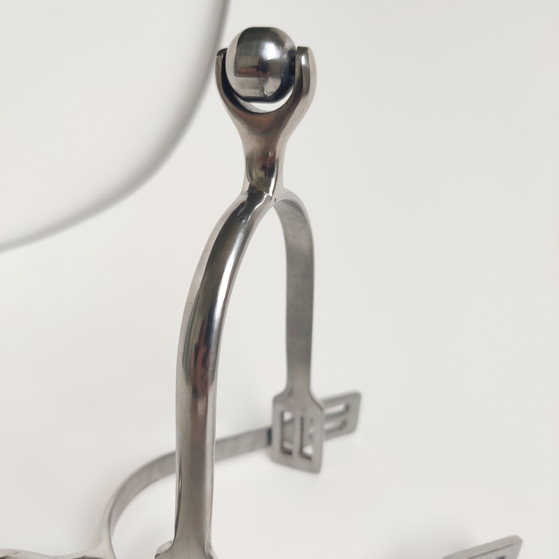 Silver Roller Ball Stainless Steel Spurs | Equiluxe Tack